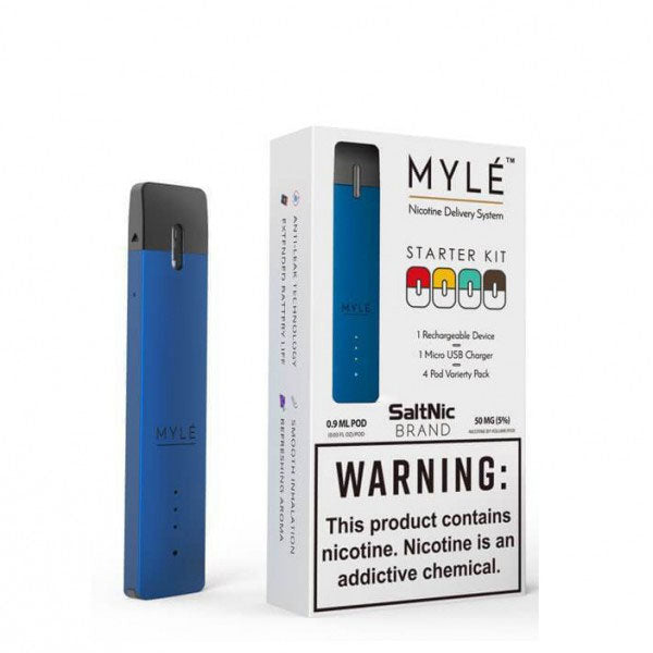 MYLE Basic Kit - E-Cig Vaporizer and USB Charger by MYLE Vapor – Soko_Loko